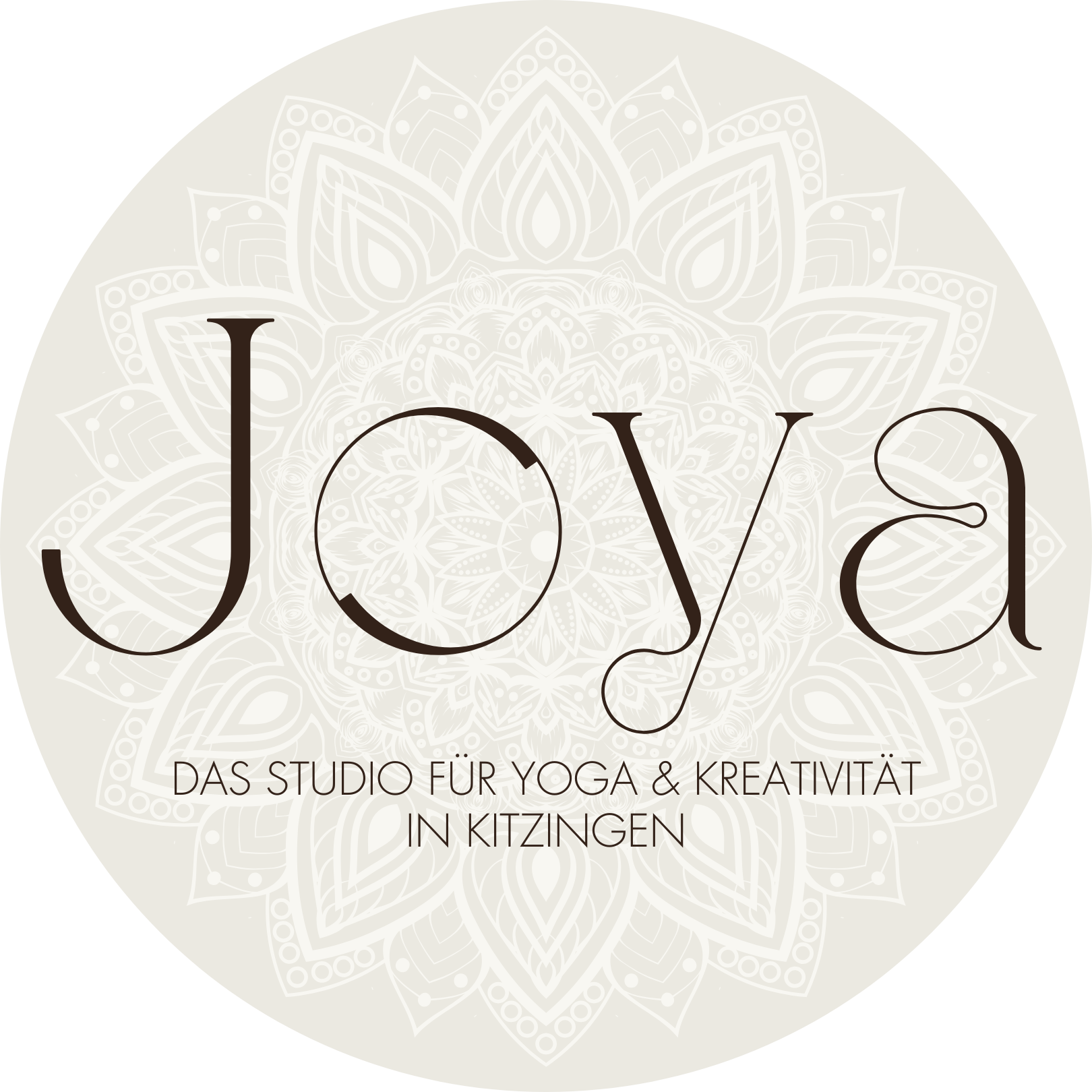 Herzlich Willkommen im Joya - das Studio für Joga & Kreativität - Joya